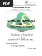 Practica 1 Lab Potencia Fluida Fime | PDF | Filtración | Lubricante