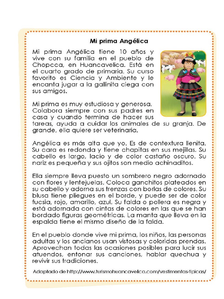 Mi Prima Angelica | PDF