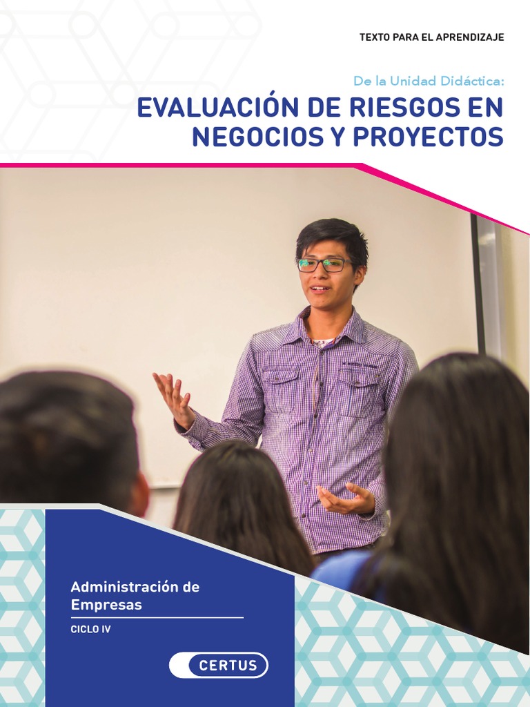 Evaluación de Riesgos en Negocios y Proyectos LIBRO 2020 | PDF | Riesgo ...