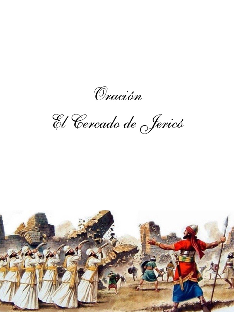 Cerco de Jericó | PDF | Arca de la Alianza | Oración