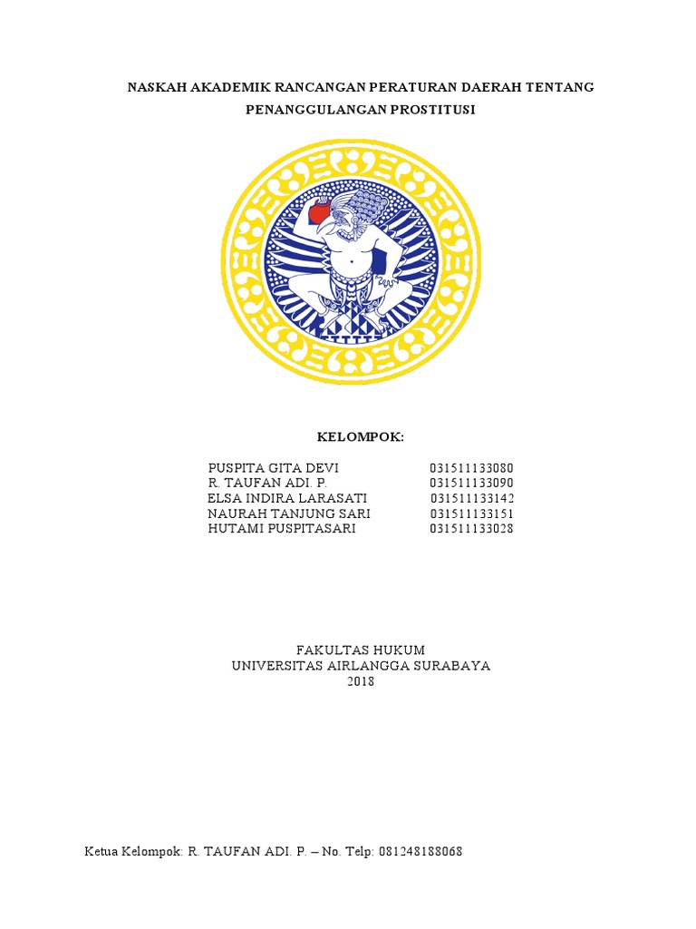 Naskah Akademik Fix | PDF