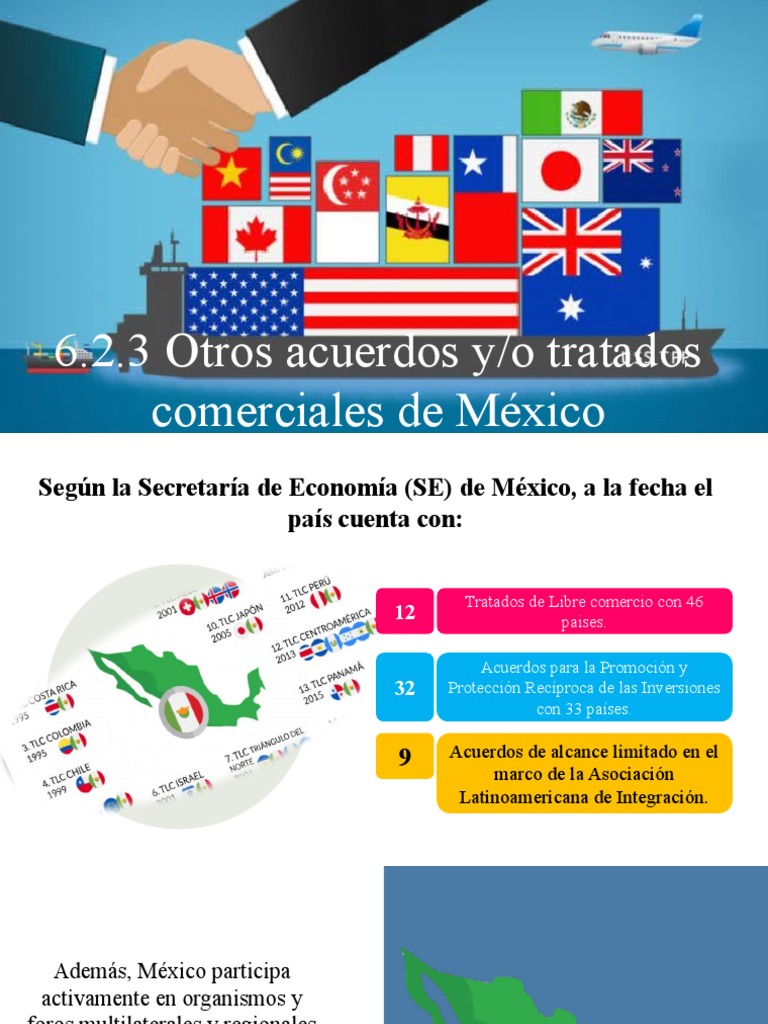 TRATADOS | PDF | Tratado de Libre Comercio Norteamericano | Acuerdo de Asociación Transpacífico