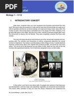 Gen Bio 1 Module 1 | PDF | Biology | Microscope