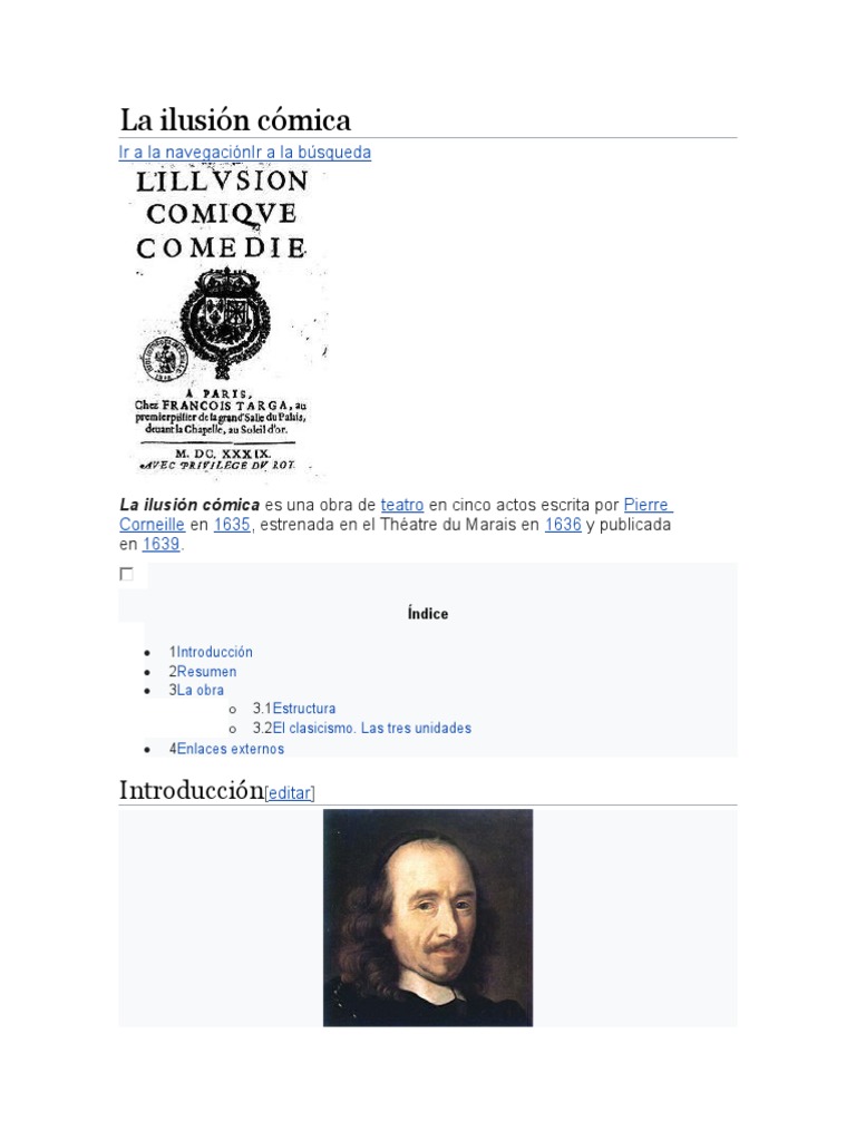La ILUSION COMICA | PDF