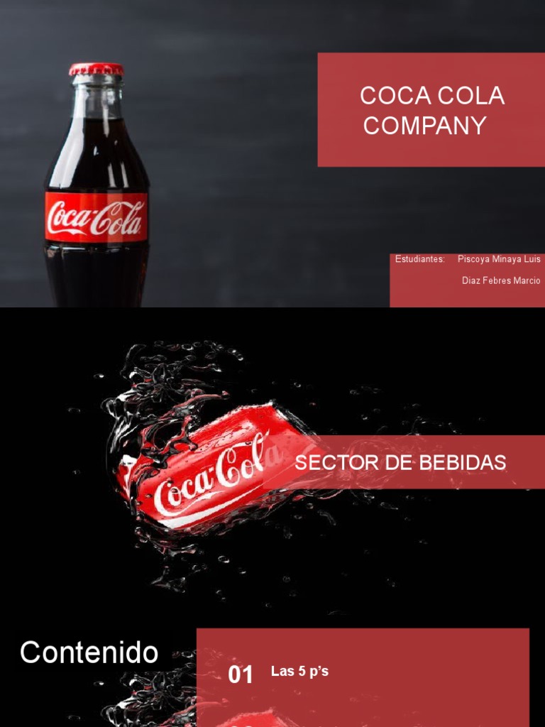 Proceso Productivo de Coca Cola | PDF | Coca Cola | Sustentabilidad