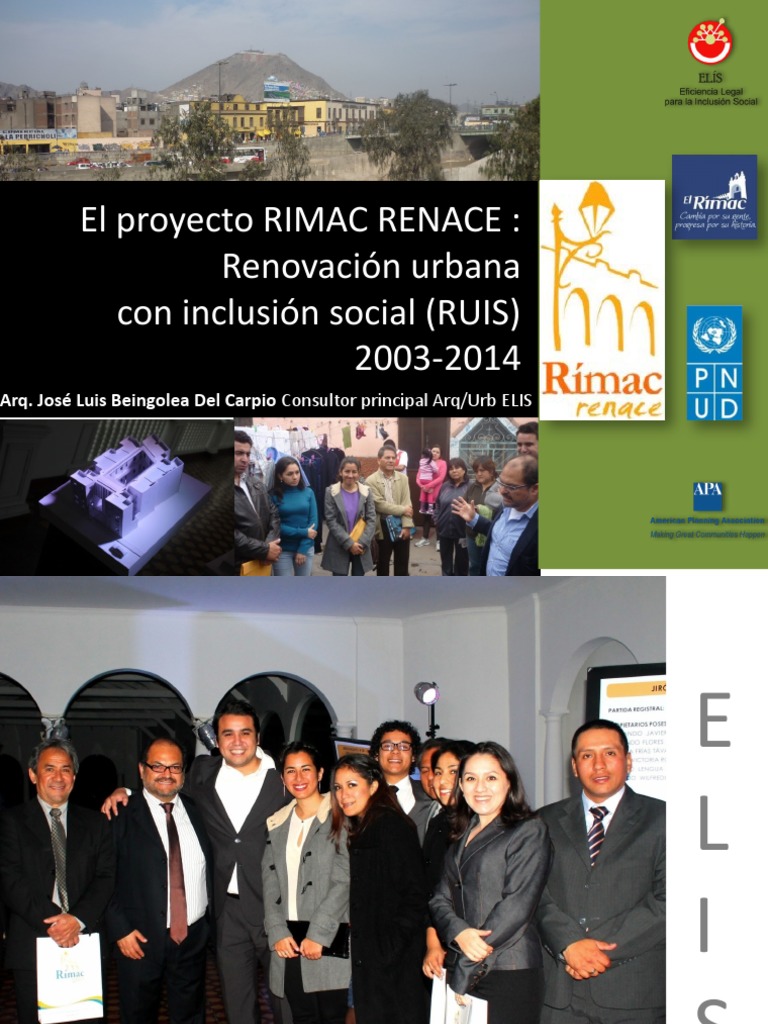 El Rimac Renace - Elis | PDF