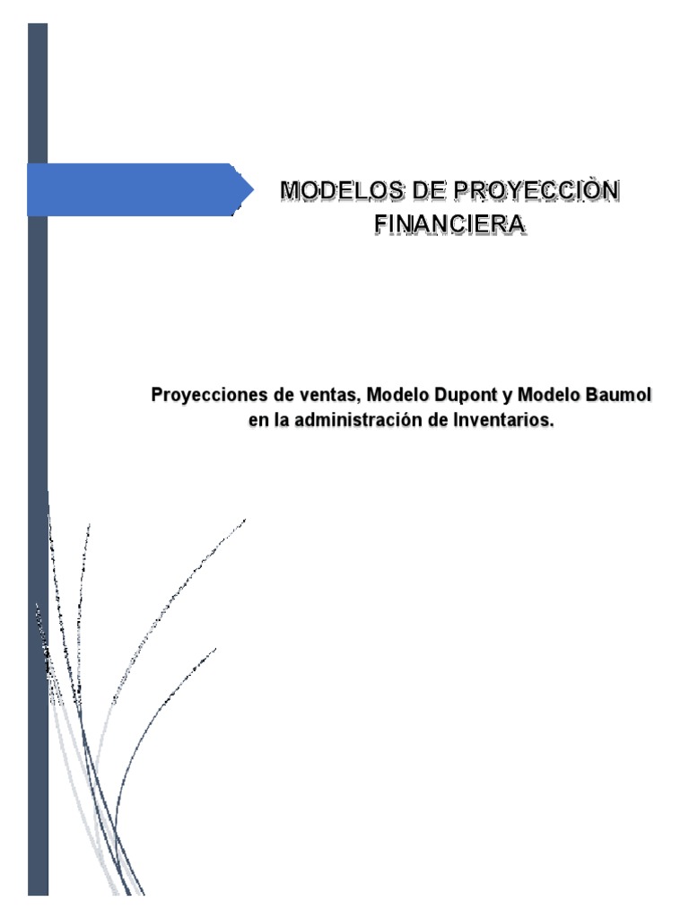 Modelos de Proyeccion Financiera | PDF | Apalancamiento (Finanzas ...