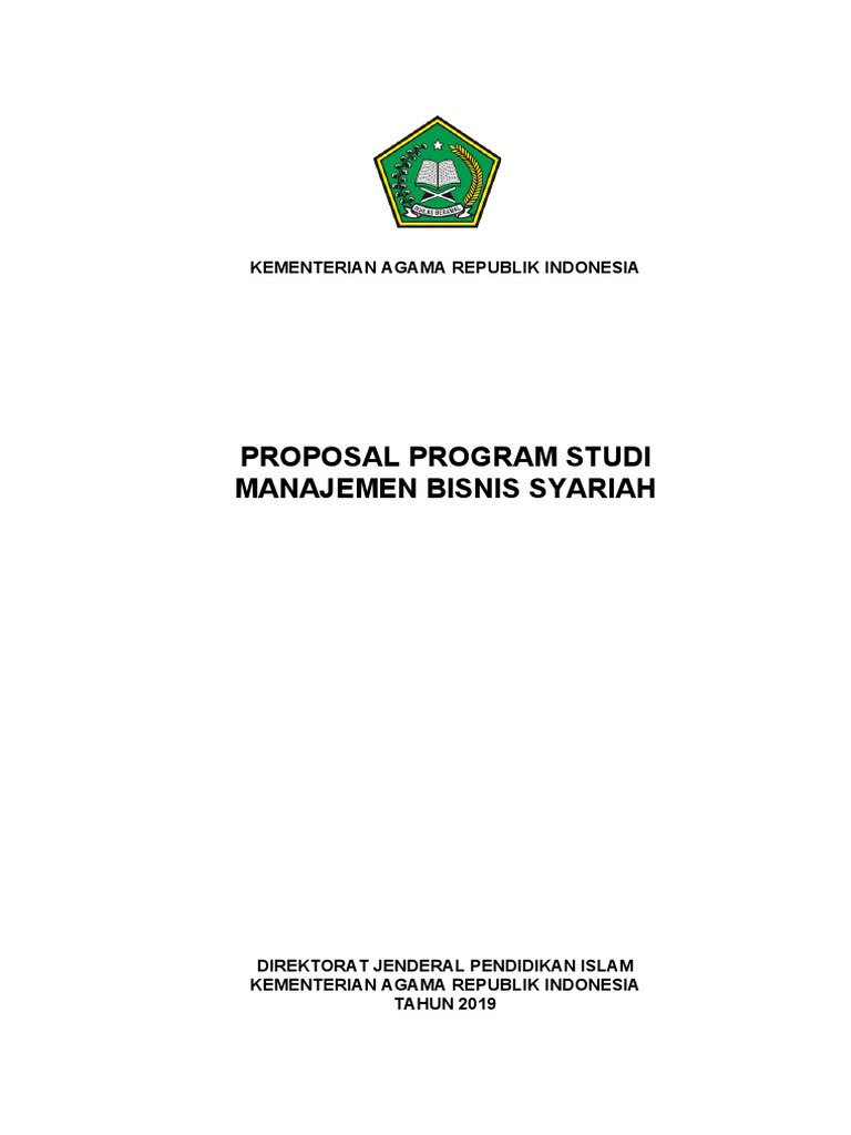 Borang Prodi MANAJEMEN BISNIS SYARIAH | PDF