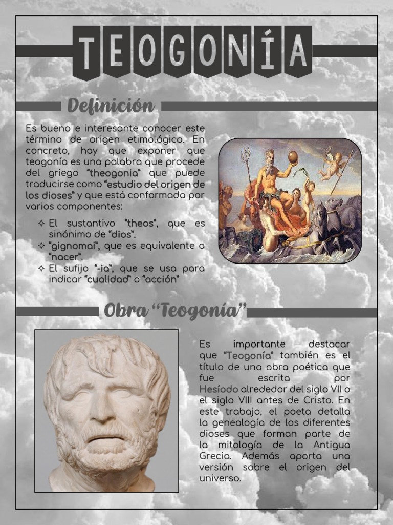 Teogonia | PDF