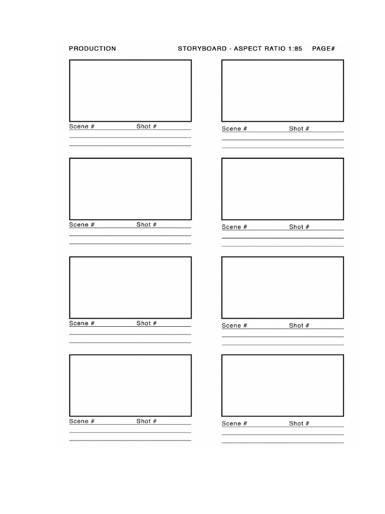 Formato Storyboard | PDF