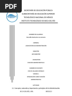 Integración Administrativa: Funciones y Etapas | PDF | Reclutamiento ...