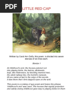 Analysis of Duffy's "Little Red Cap" | PDF | Little Red Riding Hood ...