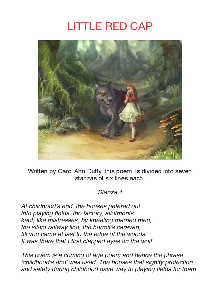 Little Red Cap | PDF