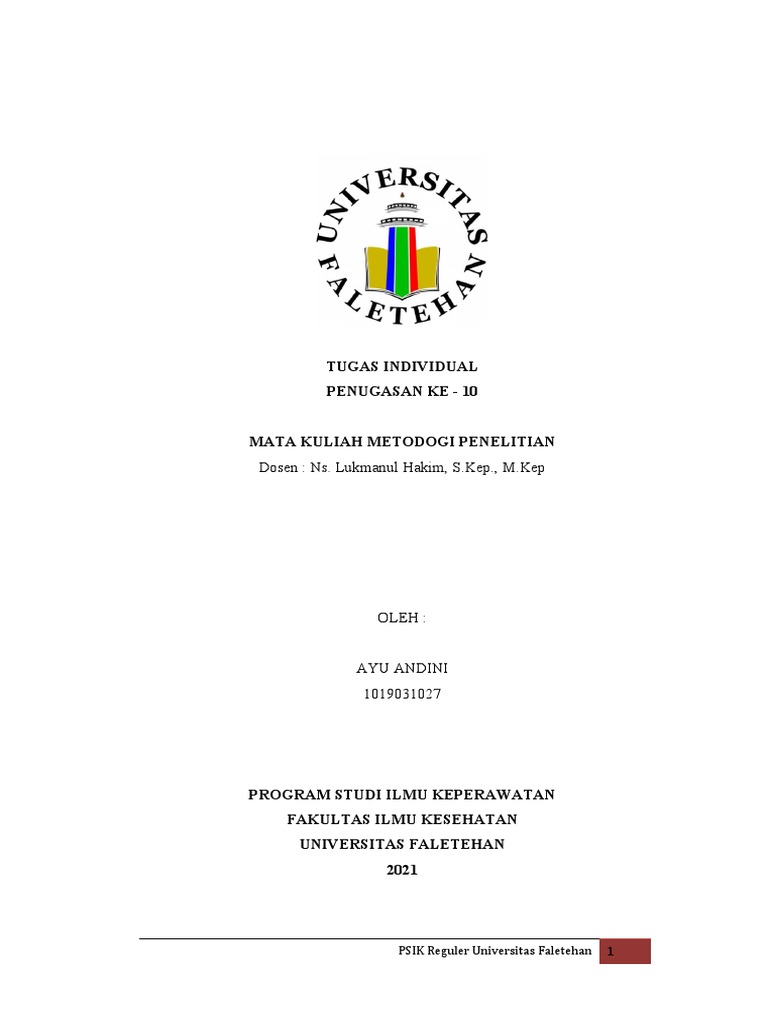 Ayu Andini Metlit - 10 | PDF