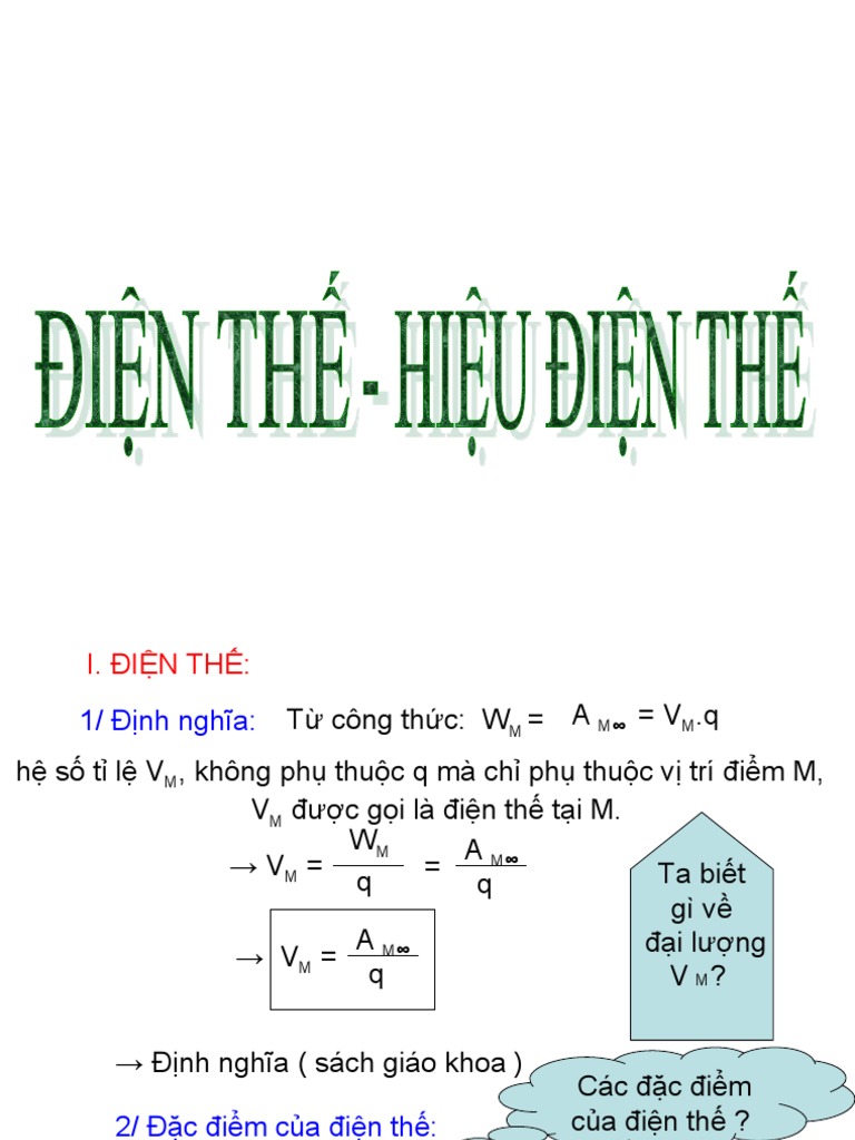 Bai 5 Dien The Hieu Dien The | PDF