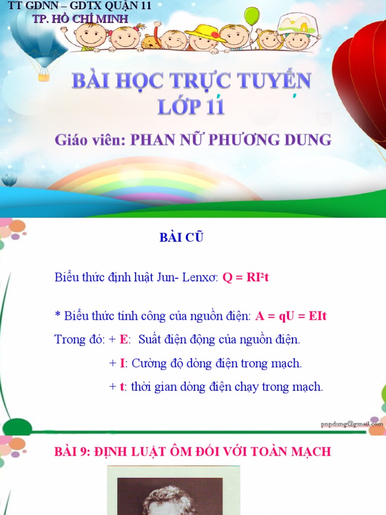 Bai 9 Dinh Luat Om Doi Voi Toan Mach | PDF