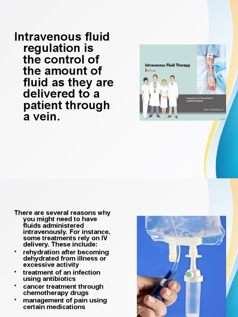 Formula For Calculating The IV Flow Rate | PDF | Intravenous Therapy ...