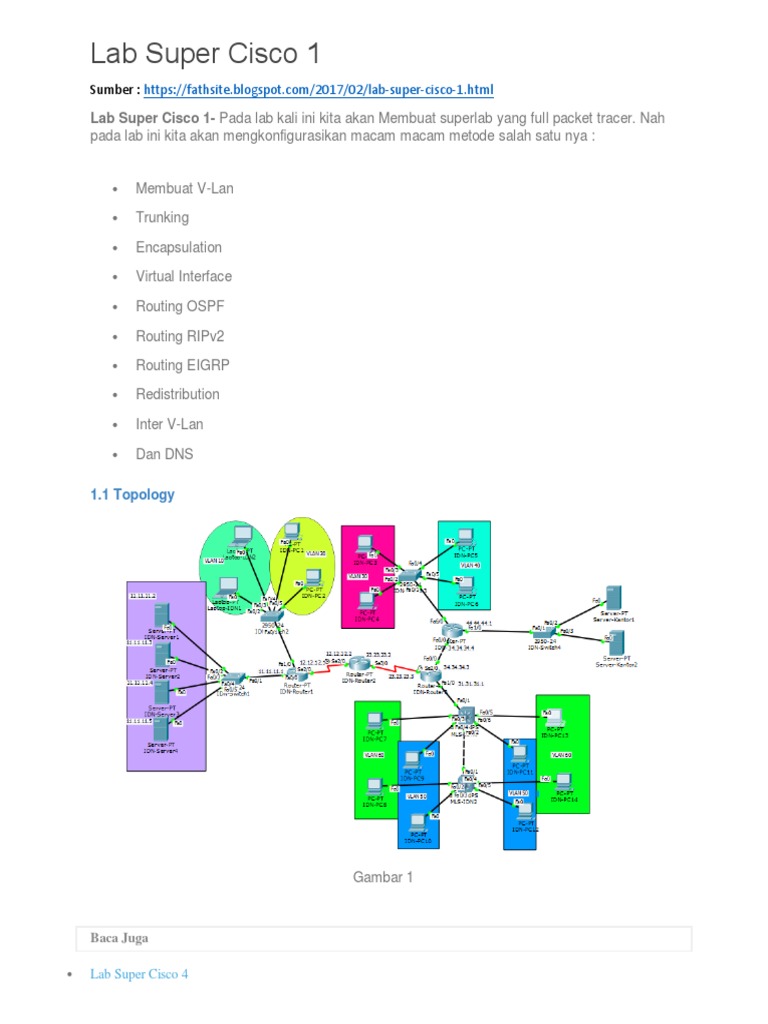 CISCO LAB SEAMLESS | PDF