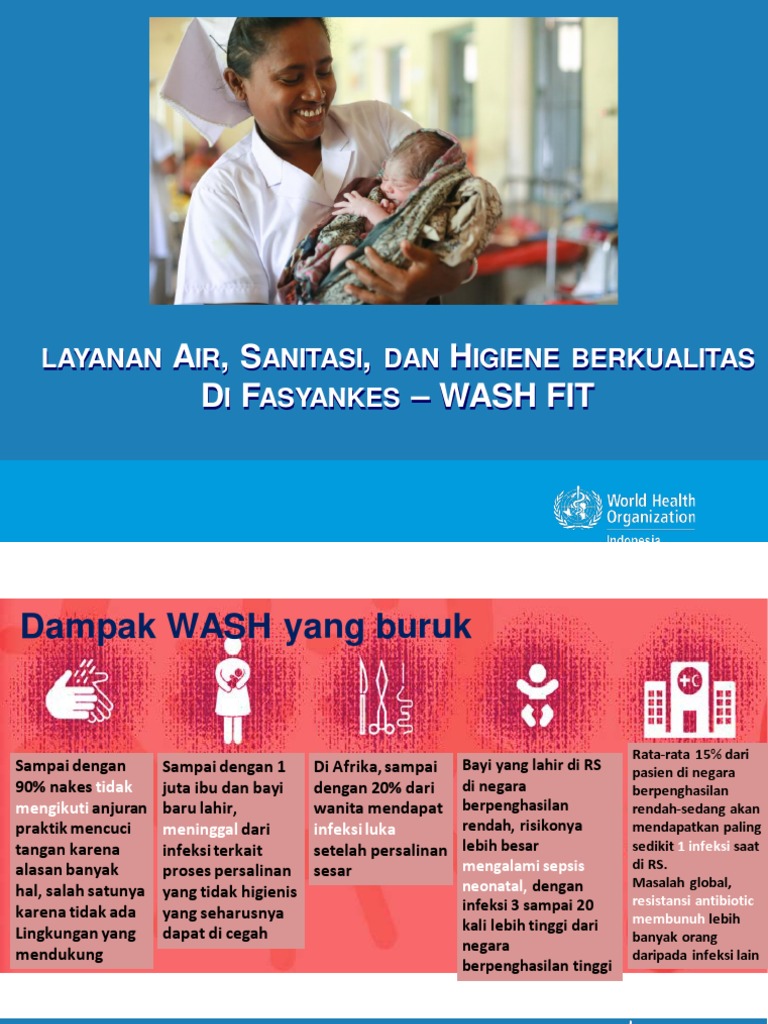 Kesehatan Lingkungan - WASH FIT | PDF