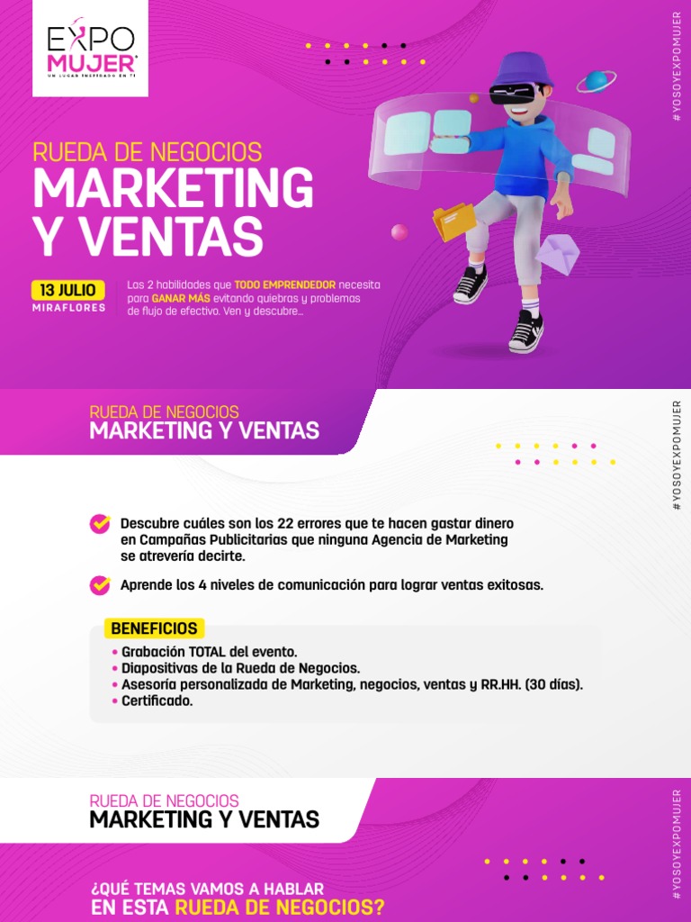 Rueda de Negocios - Marketing y Ventas | PDF | Marketing | Publicidad
