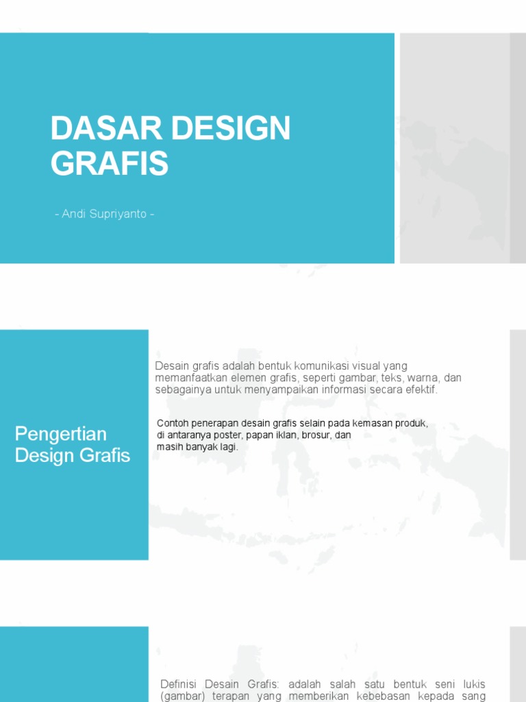 Dasar Desain Grafis: Elemen & Prinsip | PDF