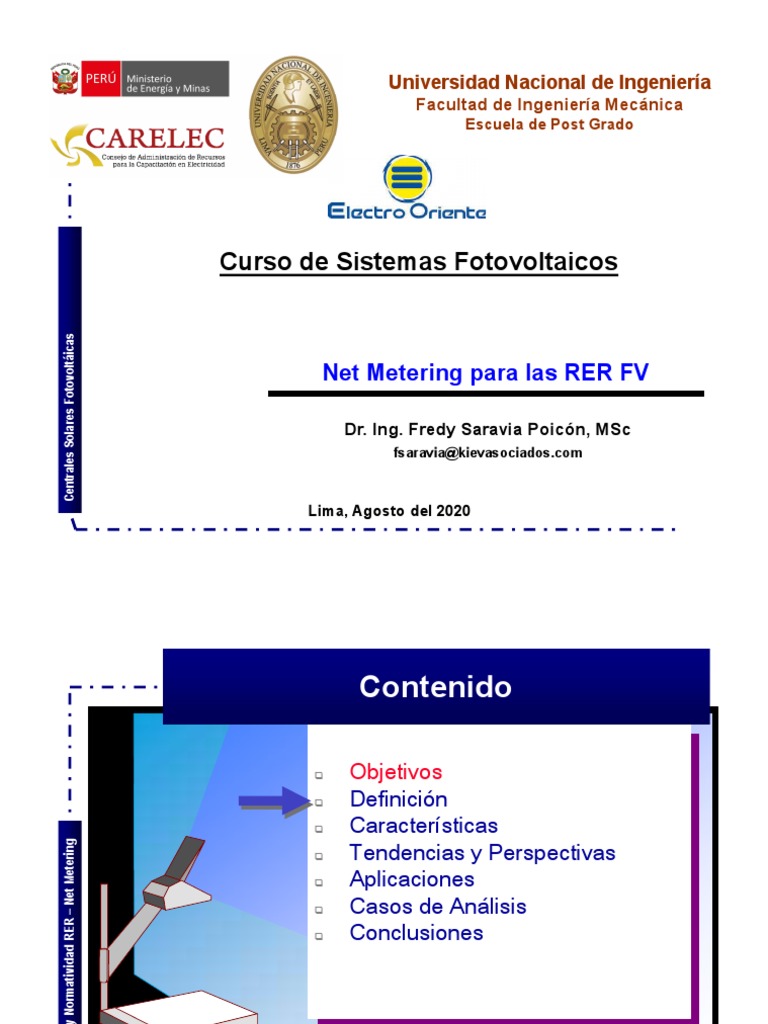 Net Metering | PDF | Energía renovable | Cantidades fisicas