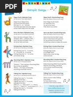 Letterland Story Time | PDF