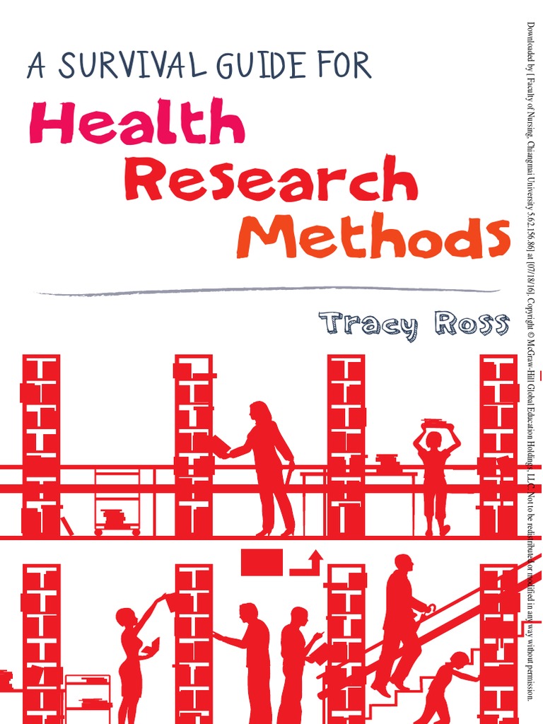 Ross, Tracy - A Survival Guide For Health Research Methods-McGraw-Hill ...