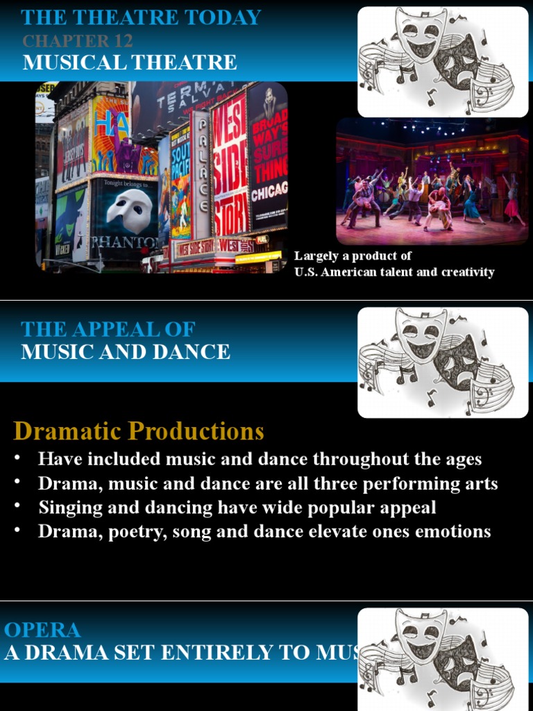 Chapter 12 Lecture 8 On Musical Theatre BACKUP 01 | PDF | Opera ...