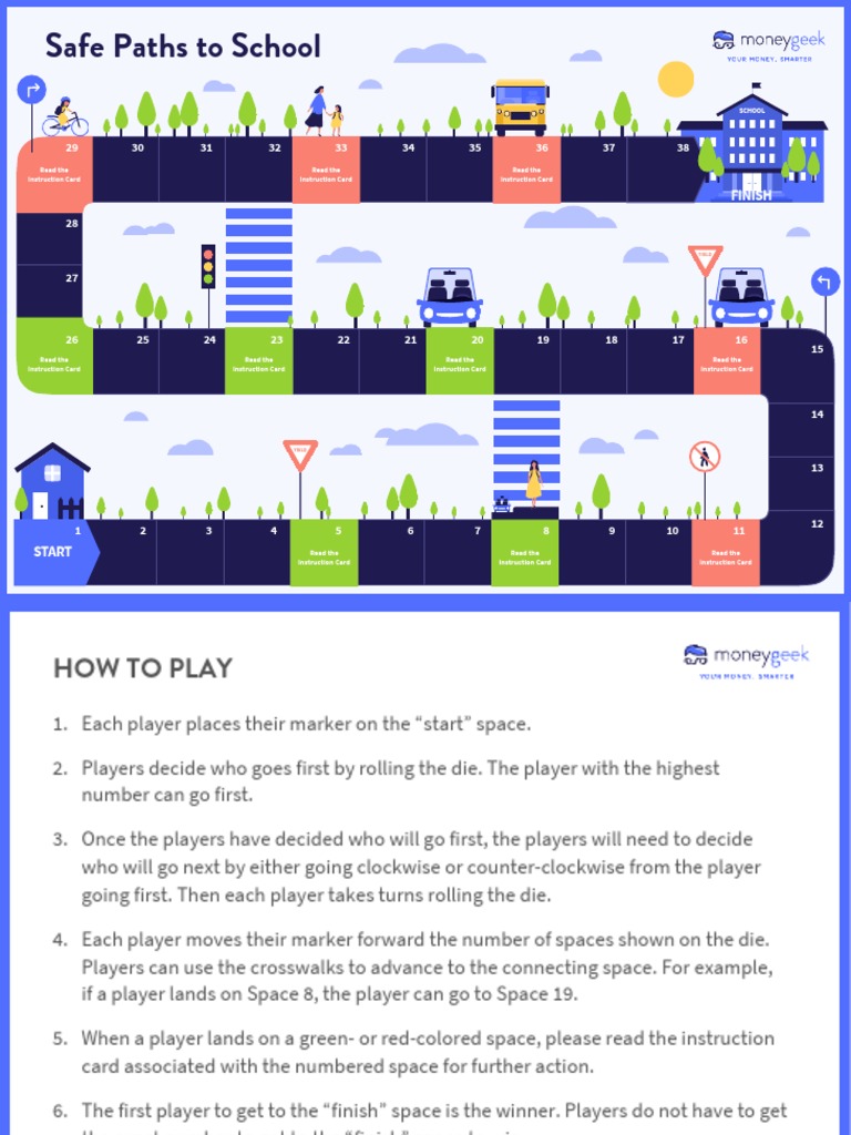 Road Safety Board Game Rtfqyy | PDF | Transportation Engineering ...