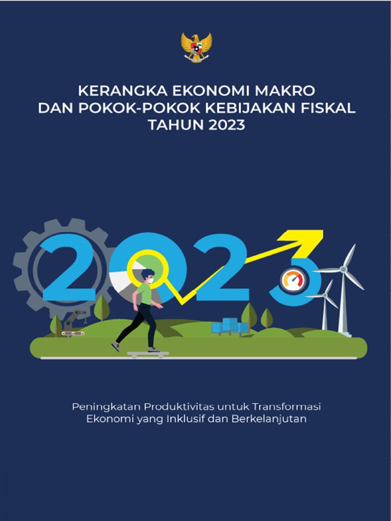 Kebijakan Fiskal dan Ekonomi 2023 Indonesia | PDF