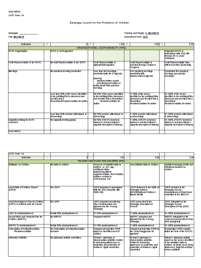 BCPC AS Form 6 | PDF