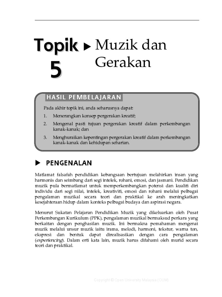 09 HDPS4603 Topik 5 | PDF