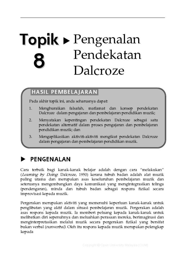 12 HDPS4603 Topik 8 | PDF