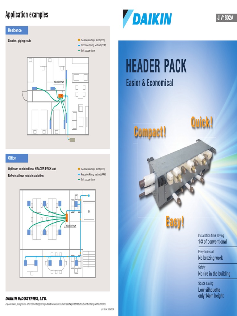 Header Pack | PDF | Manufactured Goods | Building Engineering