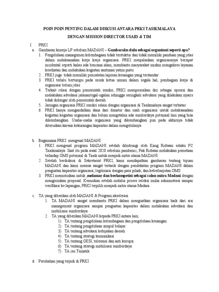 PRKI MENJADI LEBIH KUAT | PDF