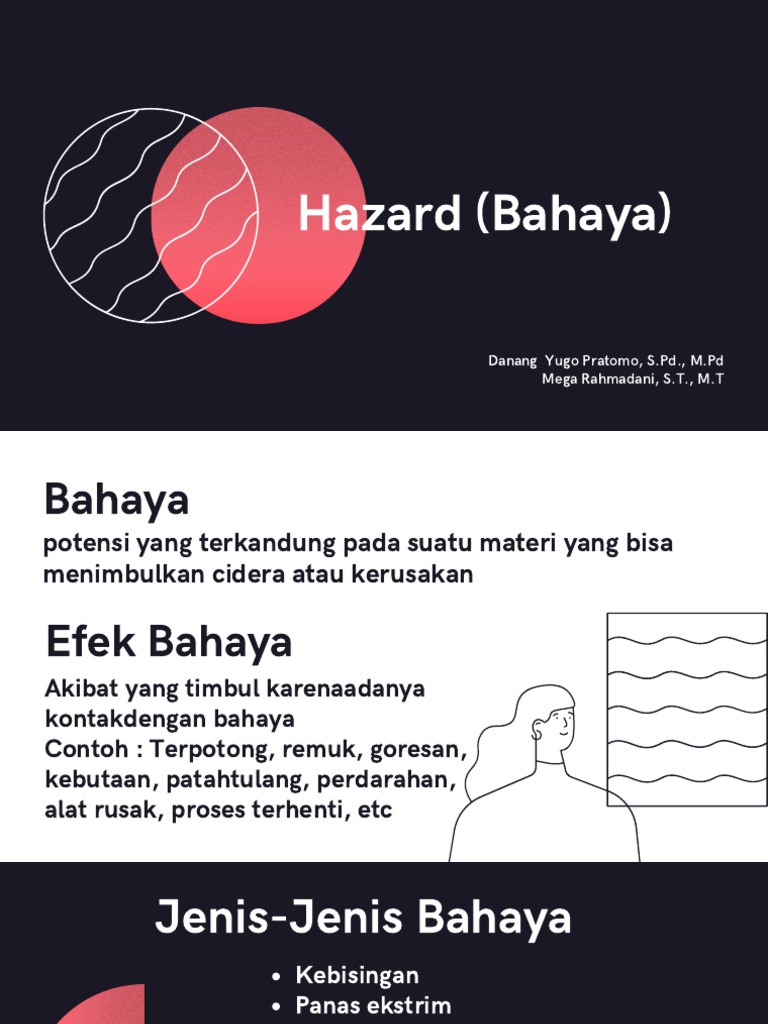 Jenis-Jenis Hazard dan Rambu K3 | PDF