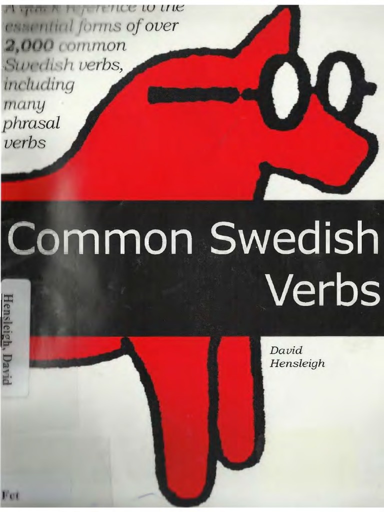 Common Swedish Verbs | PDF