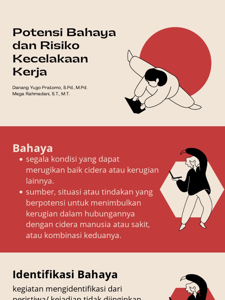 Identifikasi Bahaya Kecelakaan Kerja | PDF