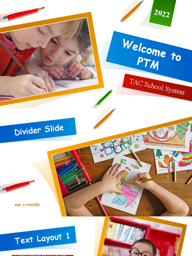 Welcome to PTM Presentation Template | PDF