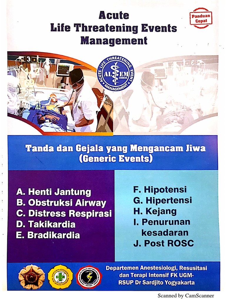 Acute Life Threatening Events Management | PDF