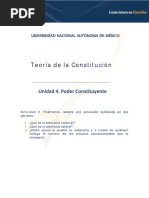 Artículos 39, 40 y 41 de La Constitución Mexicana | PDF
