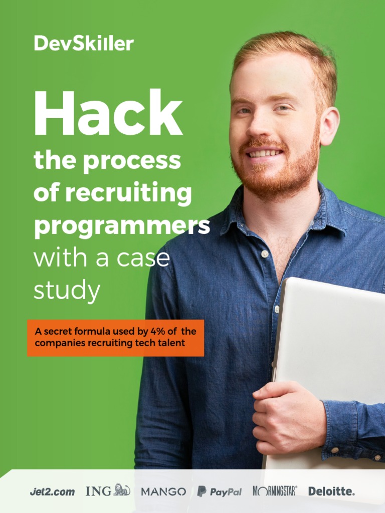 Ebook Hack The Process | PDF | Recruitment | Computer Programming