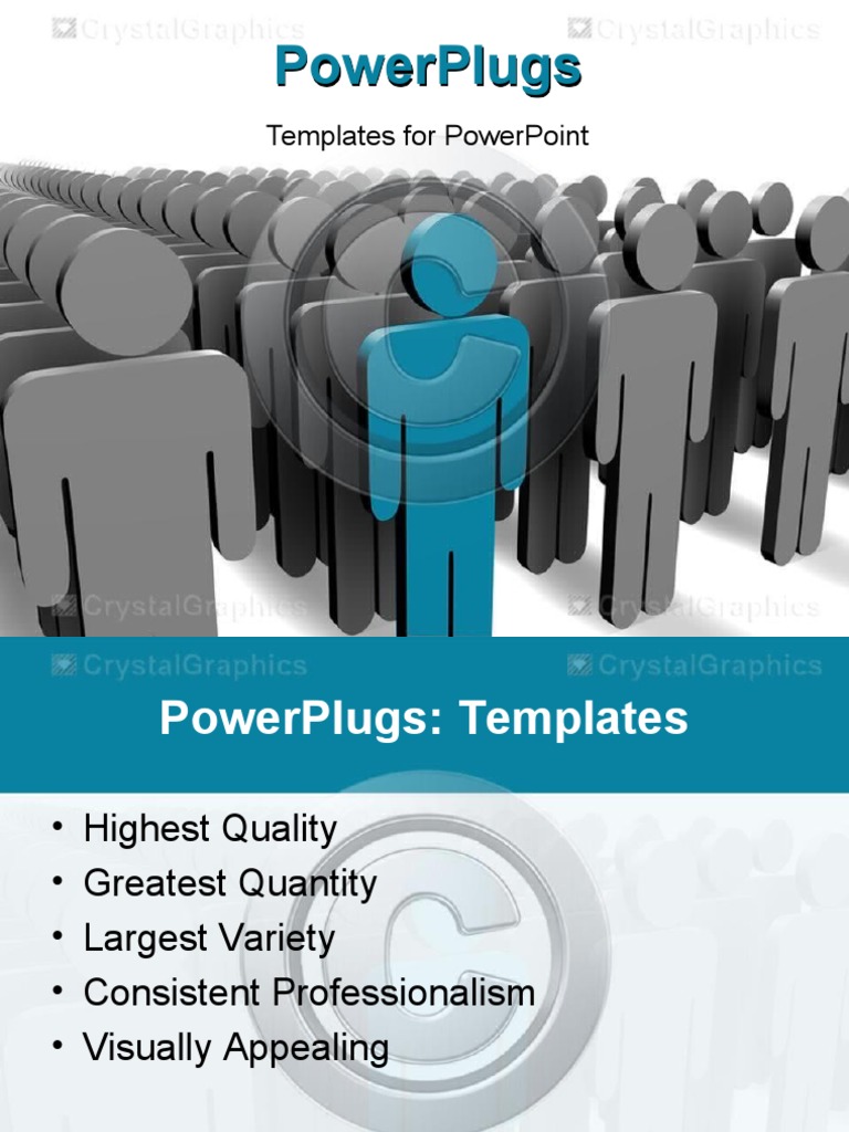 PeopleLeader Co 03 Print CrystalGraphics - Com PowerPoint Templates ...