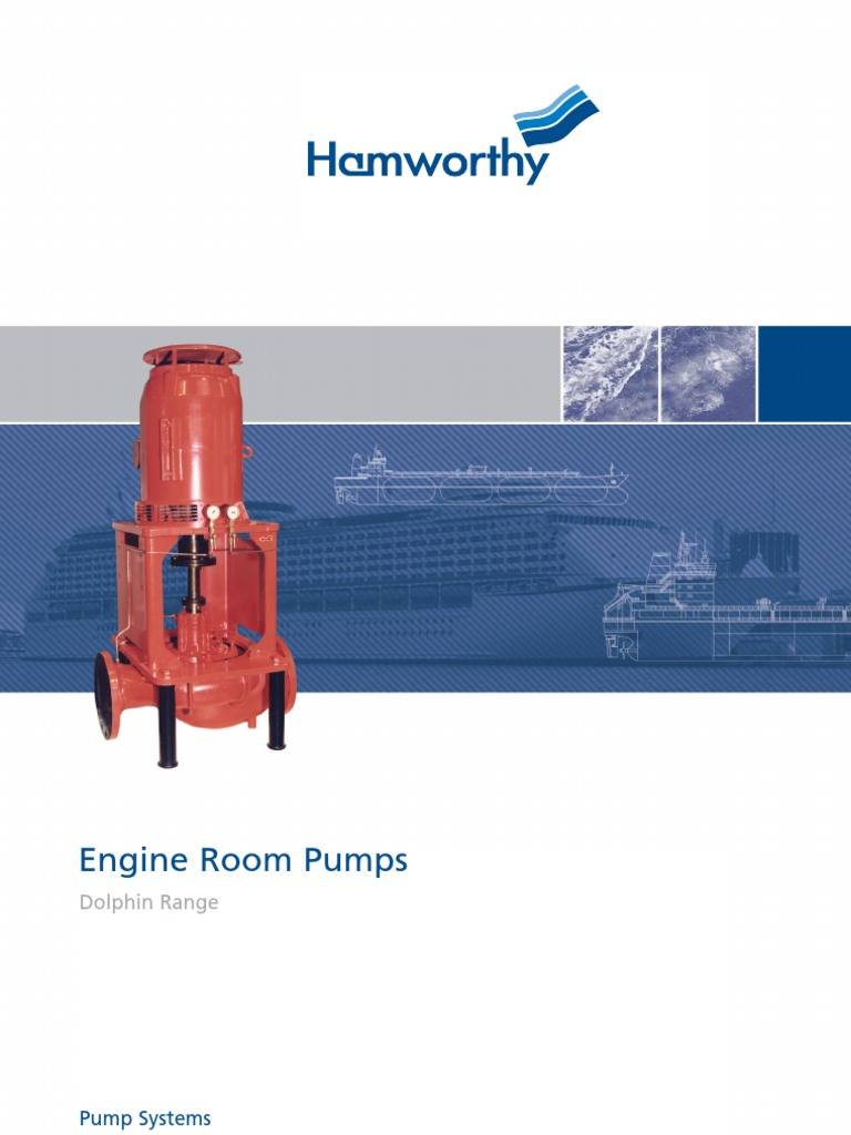 Dolphin Pumps | PDF | Bearing (Mechanical) | Pump