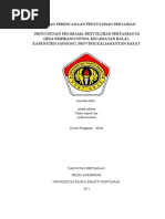 Contoh Programa Penyuluhan Pertanian | PDF