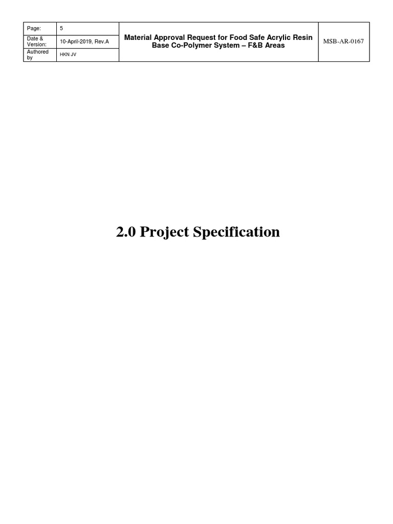 TDS Sheets - F&B Wall Epoxy | PDF | Concrete | Drywall