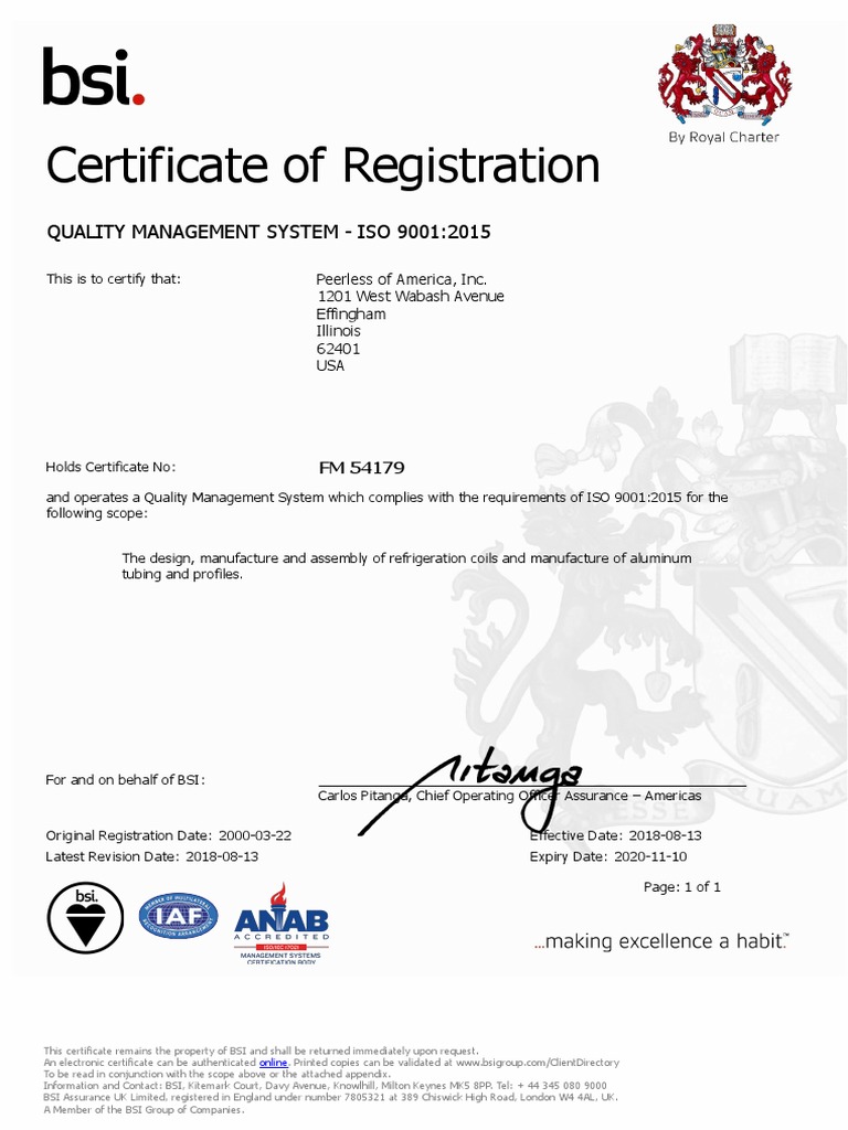 Iso 9001 | PDF