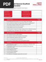 Working at Height Rescue Plan Sample | PDF | Injury | Risk