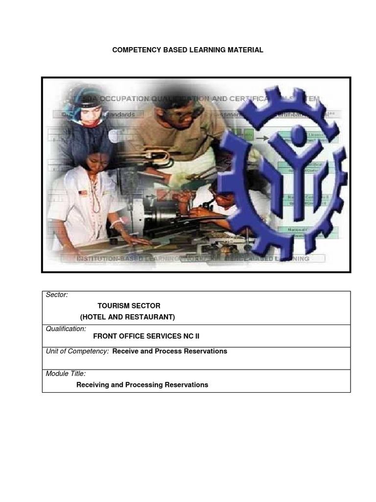 Front Office Services NC II Module | PDF